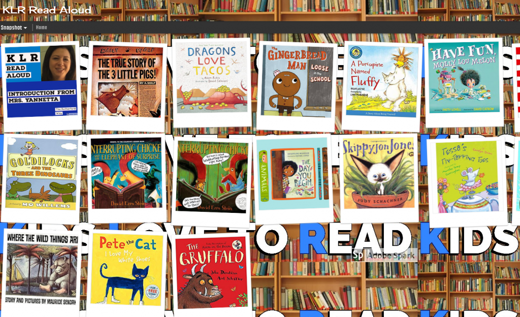 KLR Read Aloud Library - Monticello Central School District