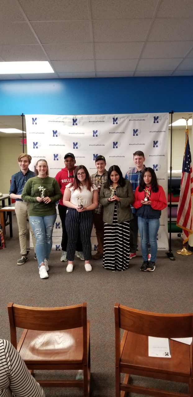 MHS recognizes Students of Distinction - Monticello Central School District MHS recognizes Students of Distinction - Monticello Central School District