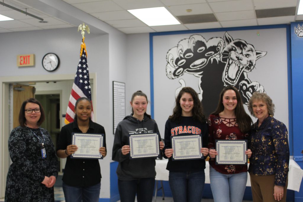 Board of Education honors scholar athletes - Monticello Central School ...