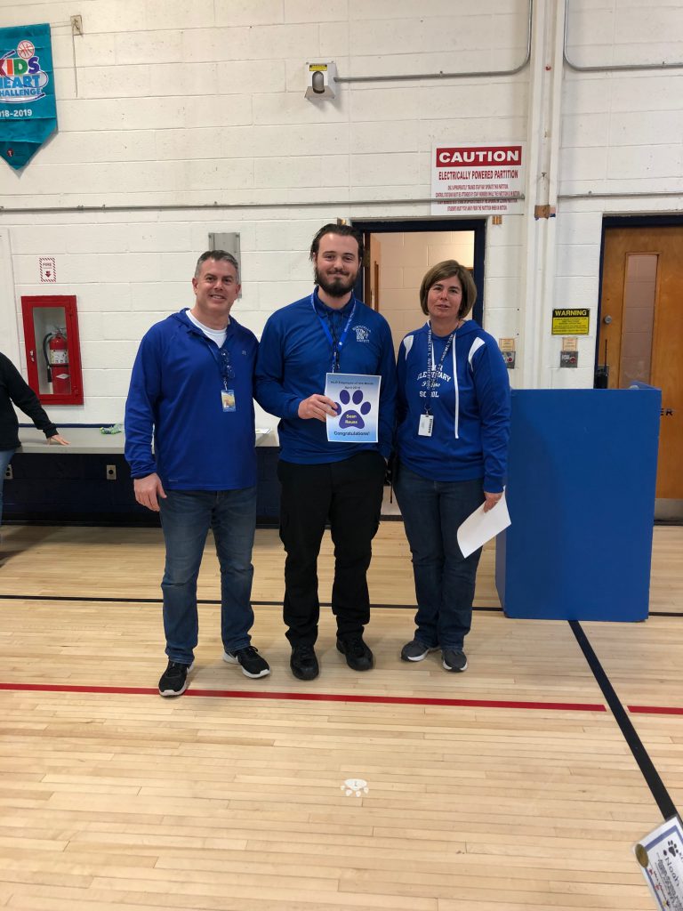 Sean Reuss named KLR's Employee of the Month - Monticello Central ...
