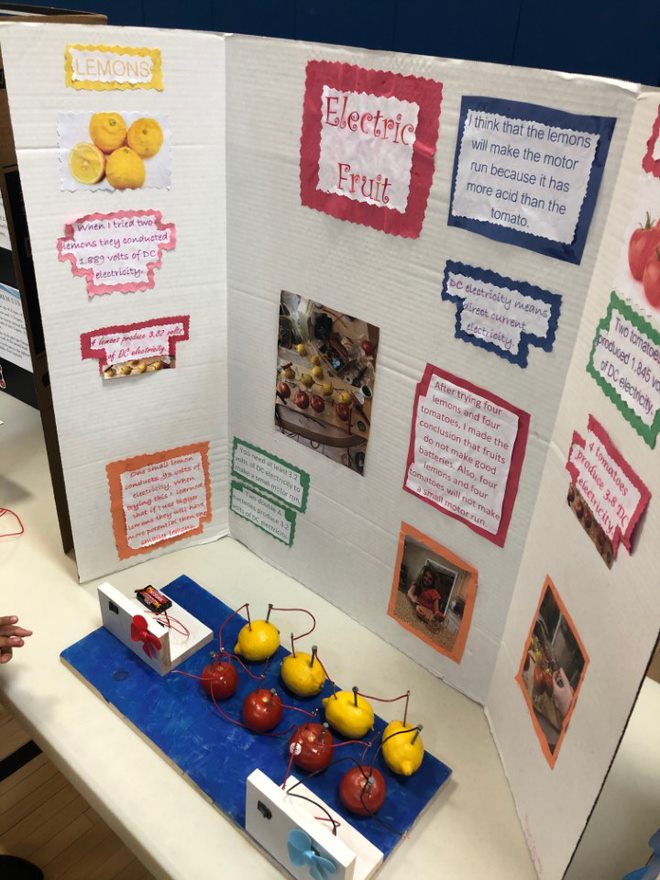 Science Fair Projects About Electricity
