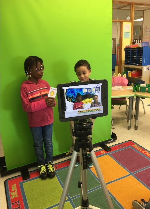 Green Screen Supports Literacy - Monticello Central School District