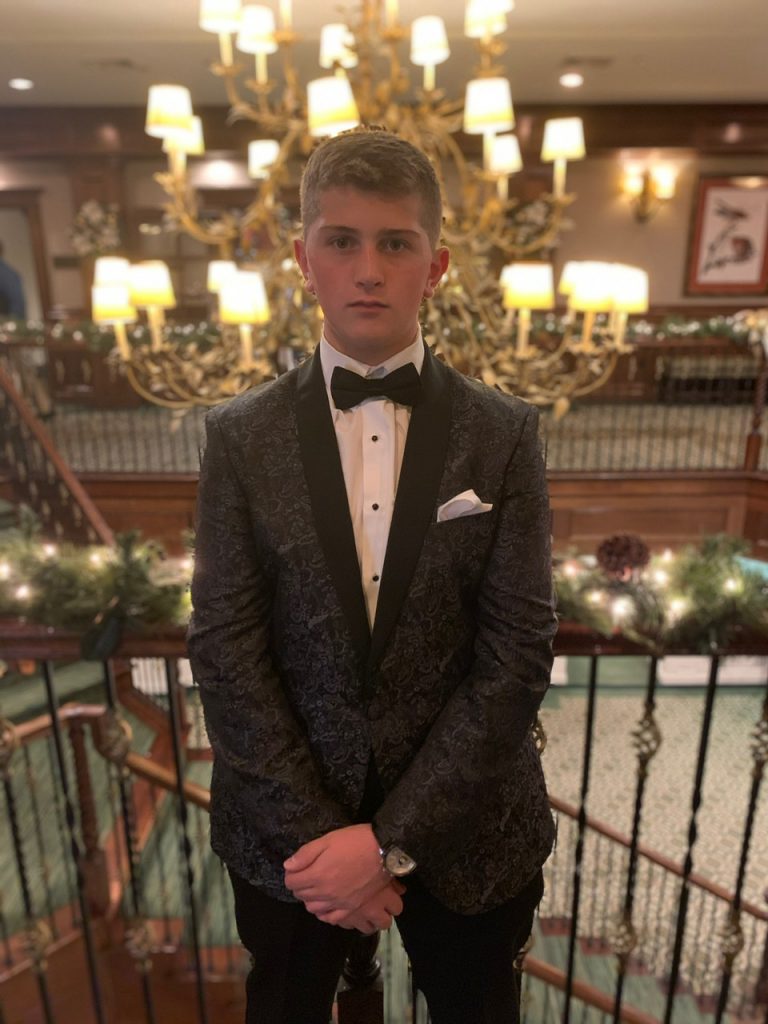 Kayla Colon is sitting at the table - Monticello Central School District