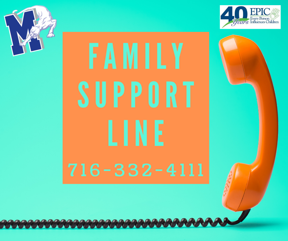 Family Support Line launches for MCSD families - Monticello Central ...