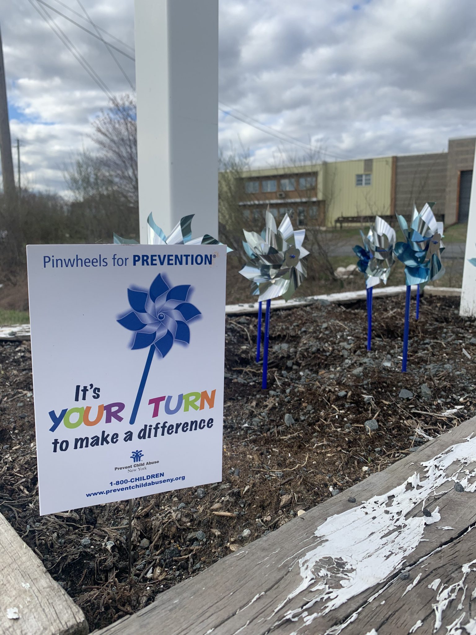 "Pinwheels for Prevention" pop up around Monticello - Monticello ...