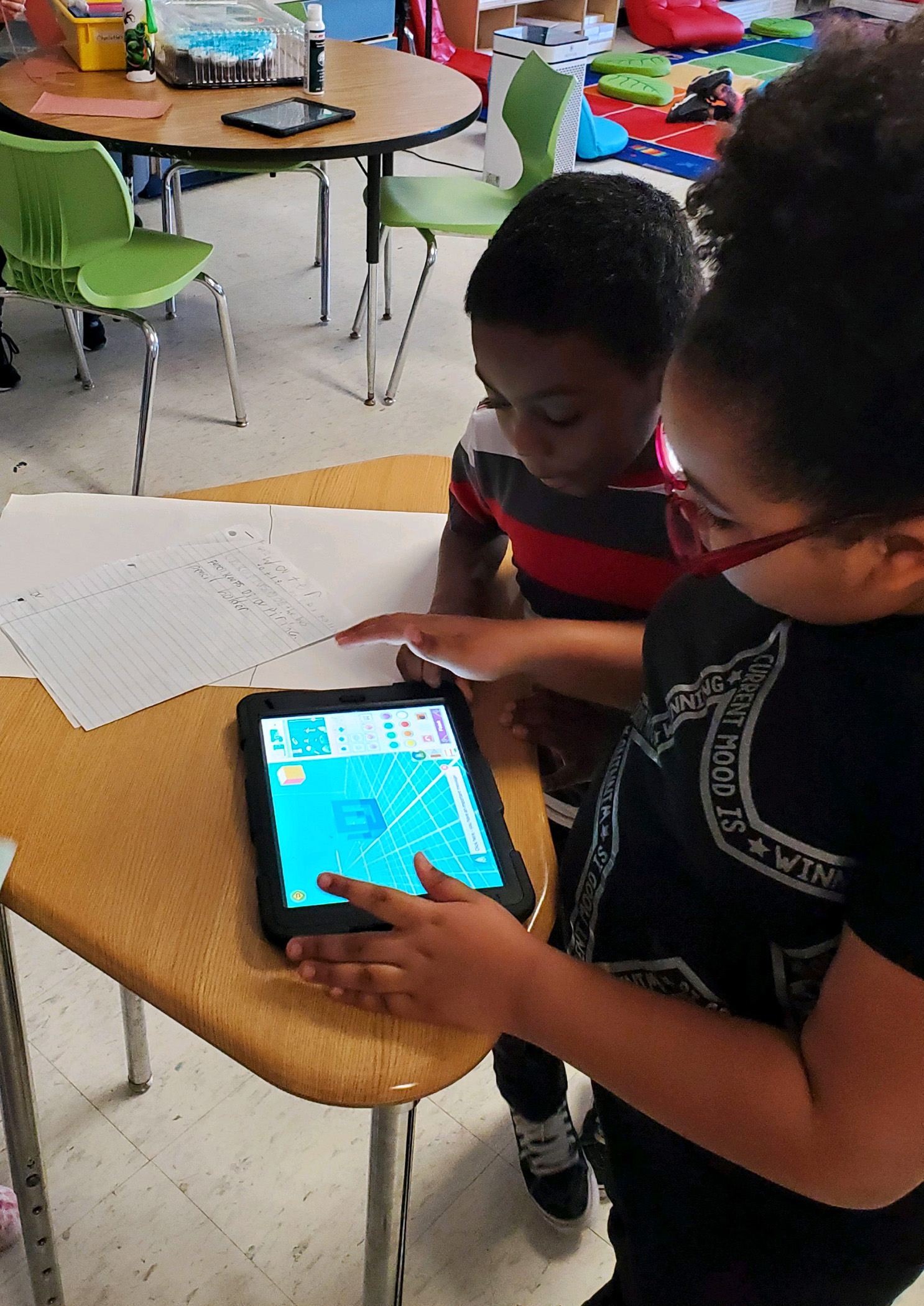 Engineers in the making: Cooke Elementary students design 3D models of ...