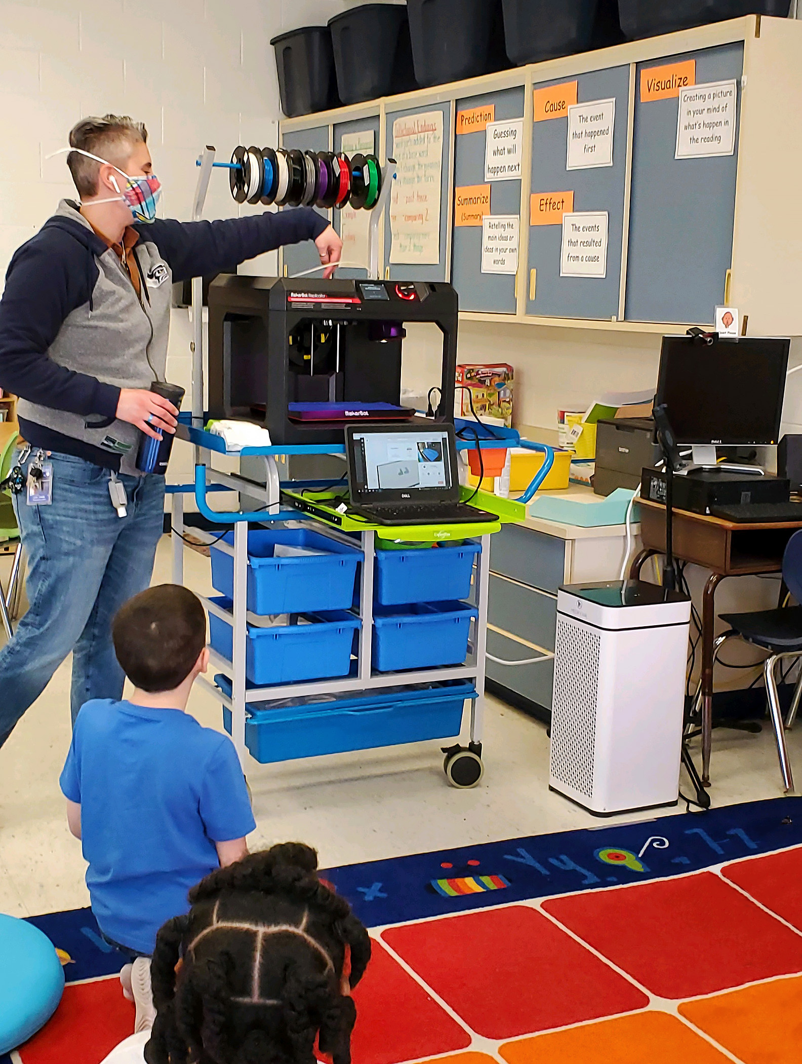 Engineers in the making: Cooke Elementary students design 3D models of ...