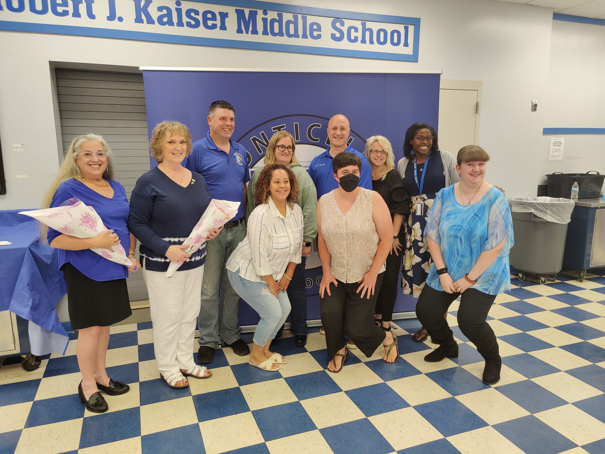 Board members; student board members recognized at BOE meeting ...