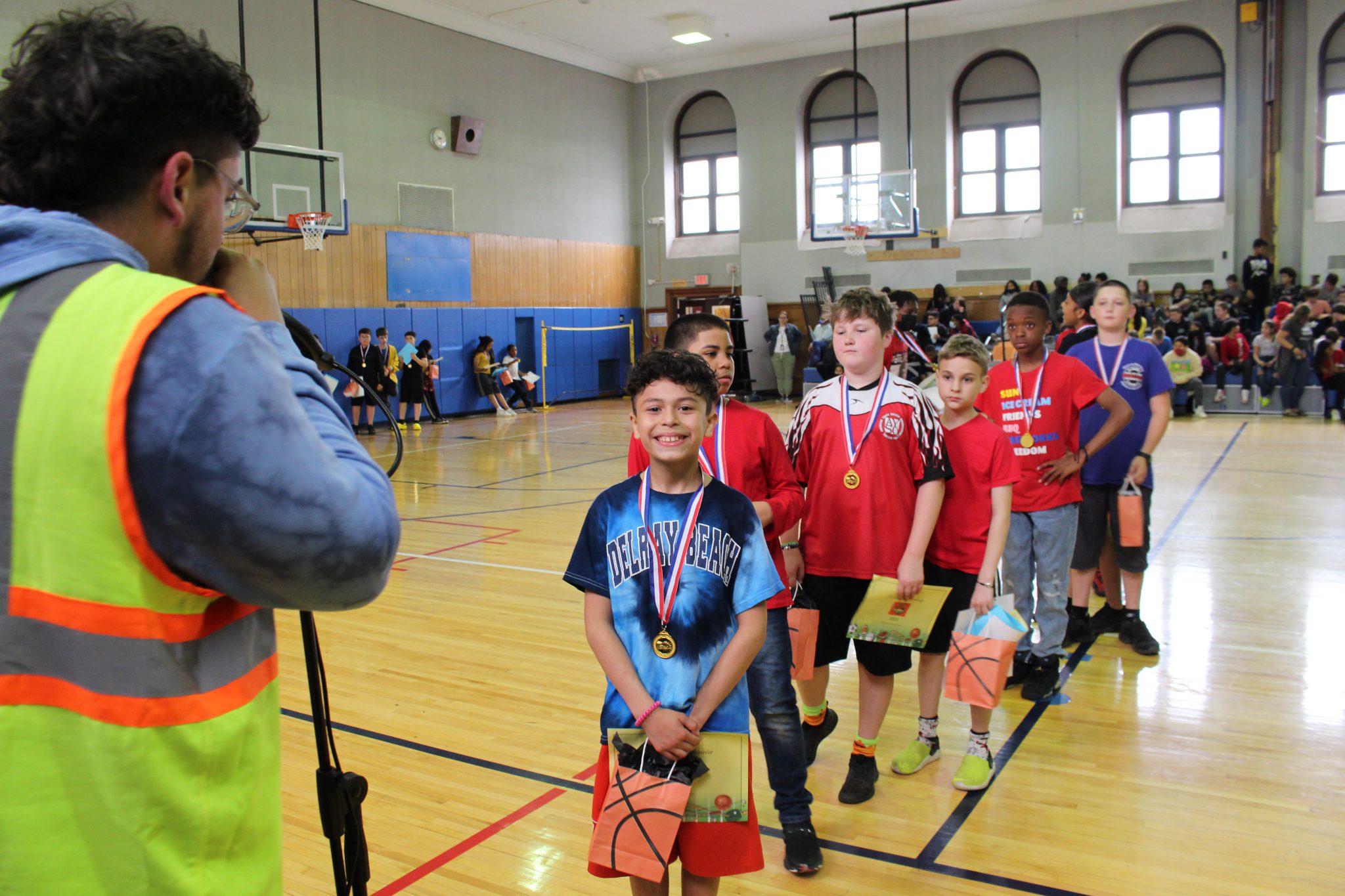 Sixth-grade basketball tournament is a big hit - Monticello Central ...