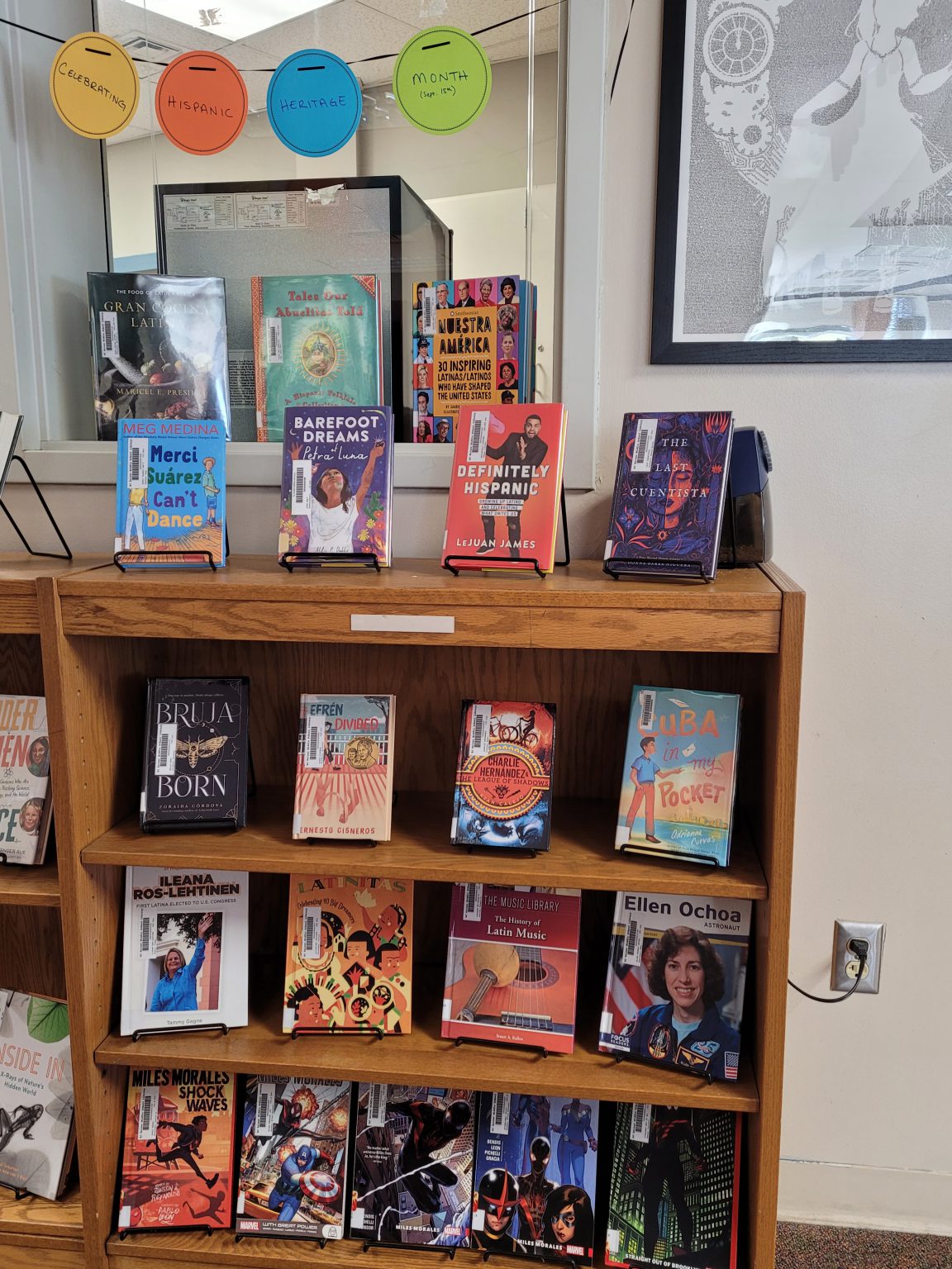 "Check out" Hispanic Heritage Month - Monticello Central School District