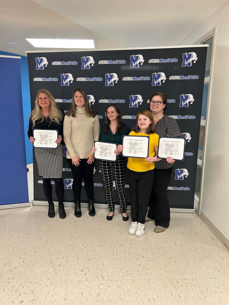 Board honors remarkable group for their hard work with "100s chart ...