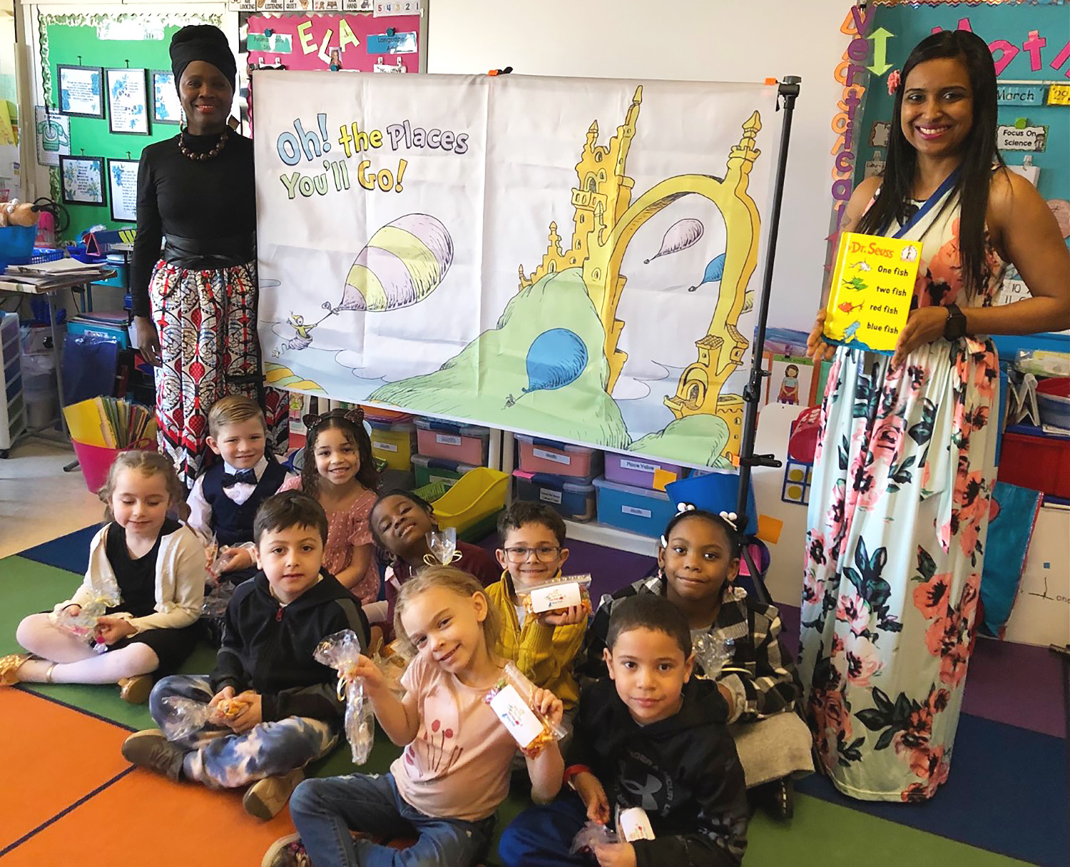 Cooke elementary students host an "EPIC" guest reader - Monticello ...