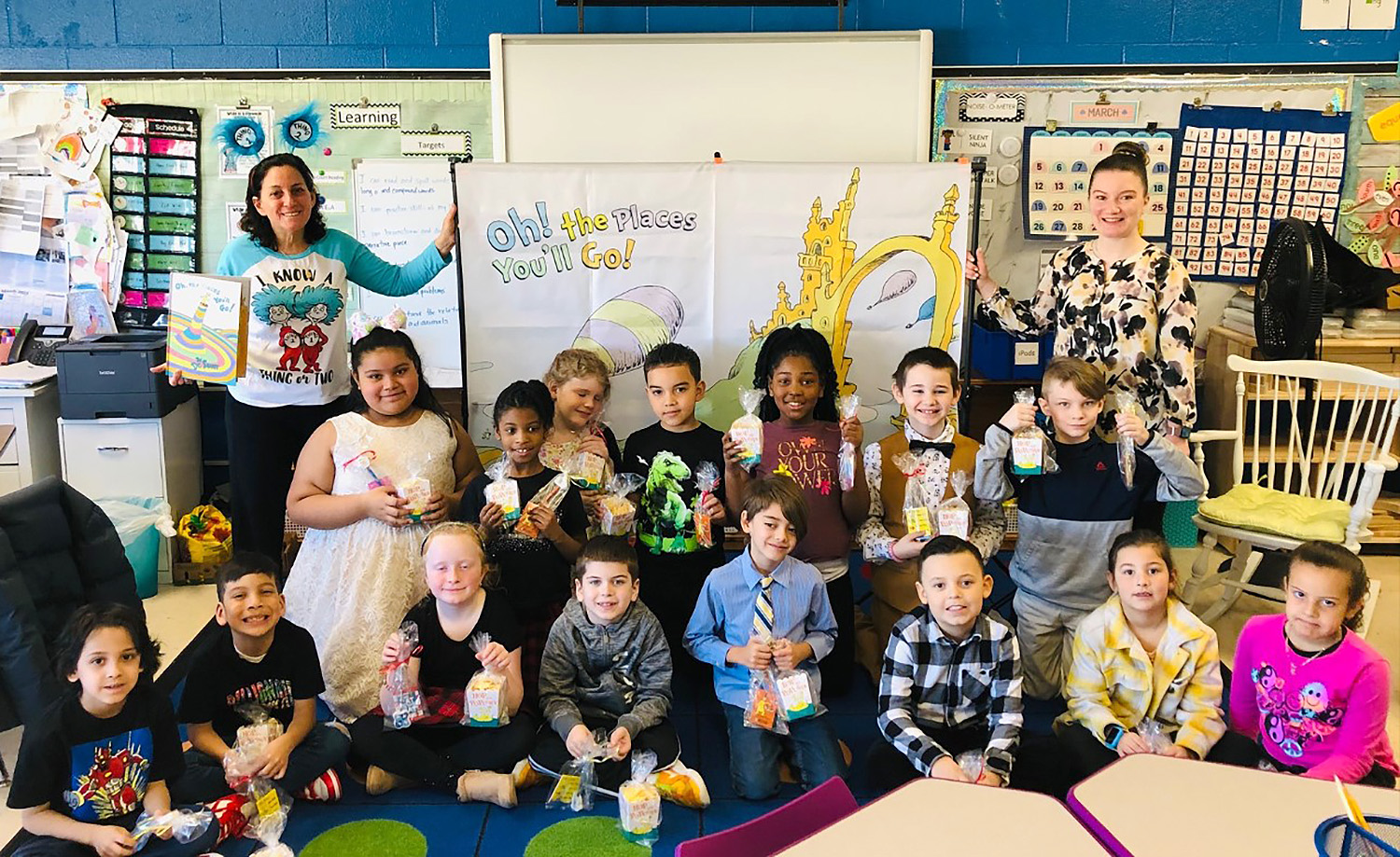 Cooke elementary students host an "EPIC" guest reader - Monticello ...