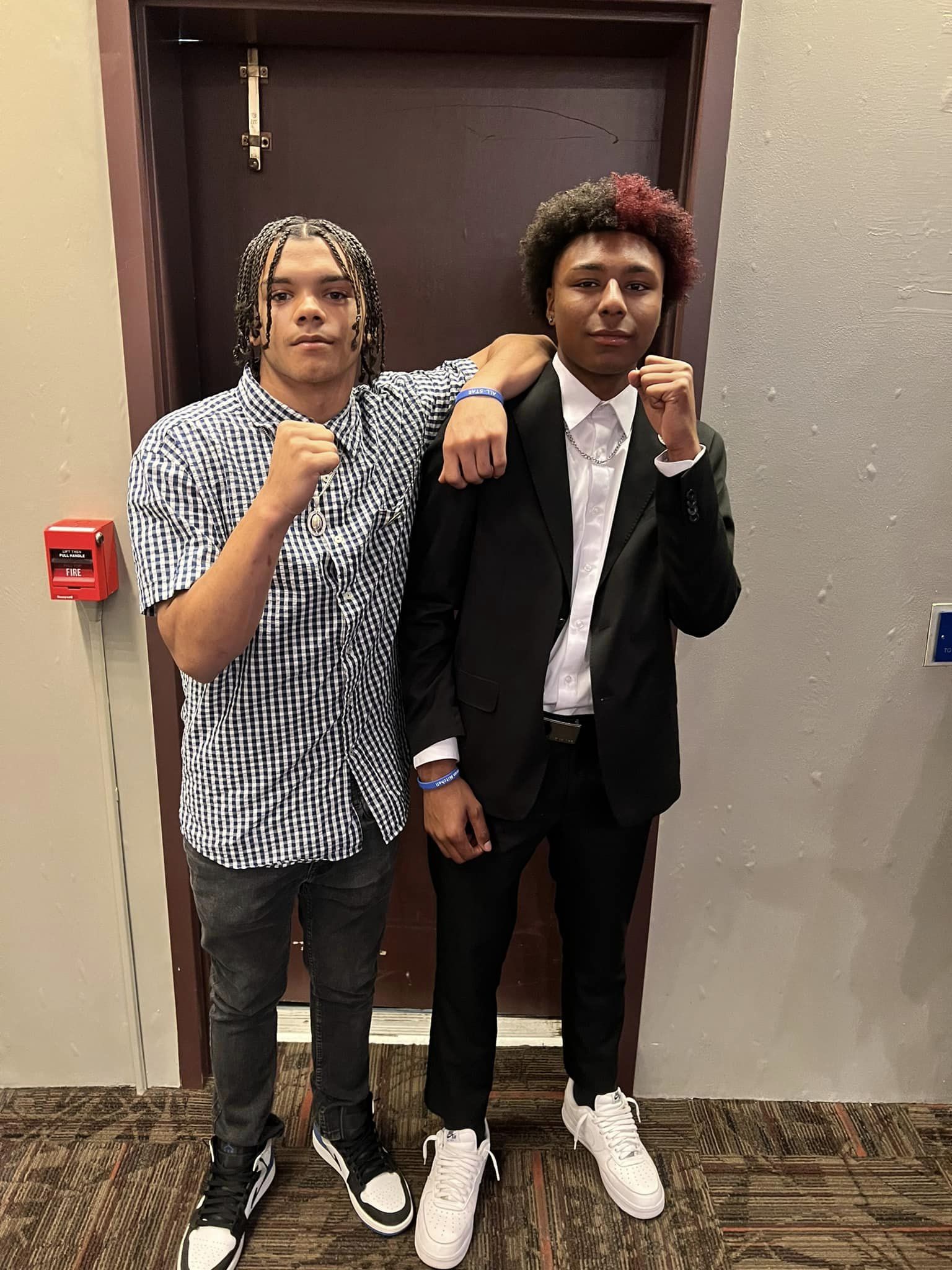 Xavean Mitchell and Judah Brown inducted into 2023 class of MBK Fellows ...