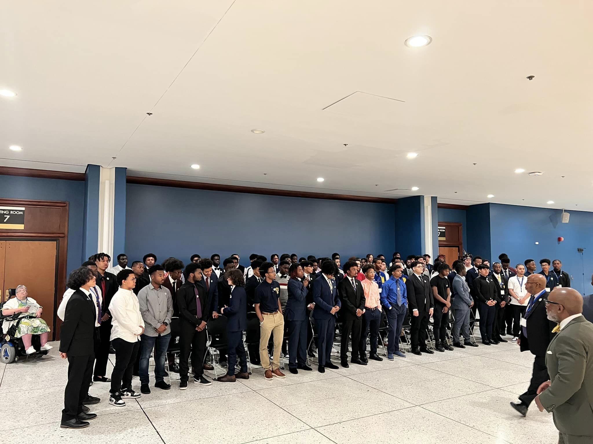 Xavean Mitchell and Judah Brown inducted into 2023 class of MBK Fellows ...