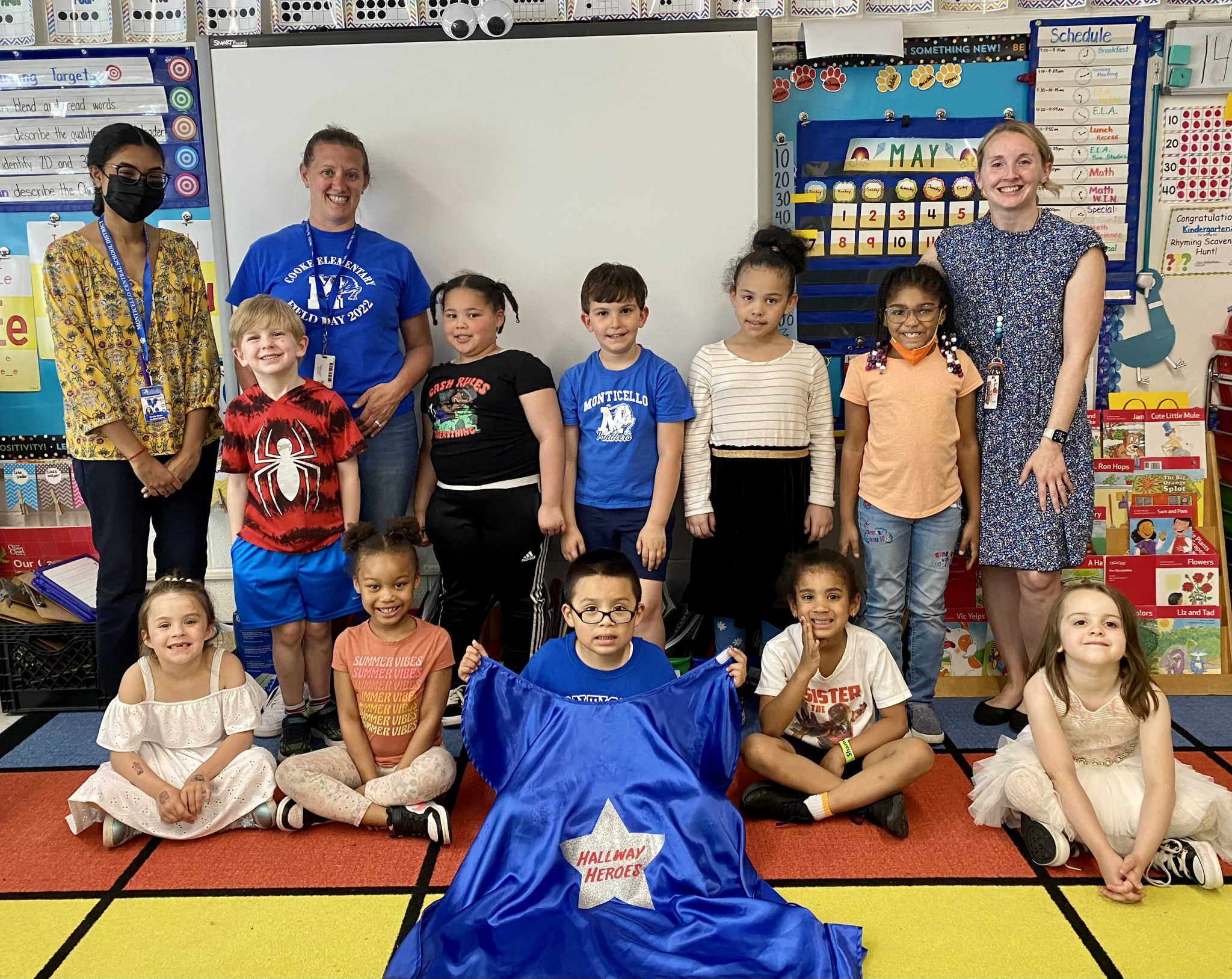 Cooke's April school spirit assembly - Monticello Central School District
