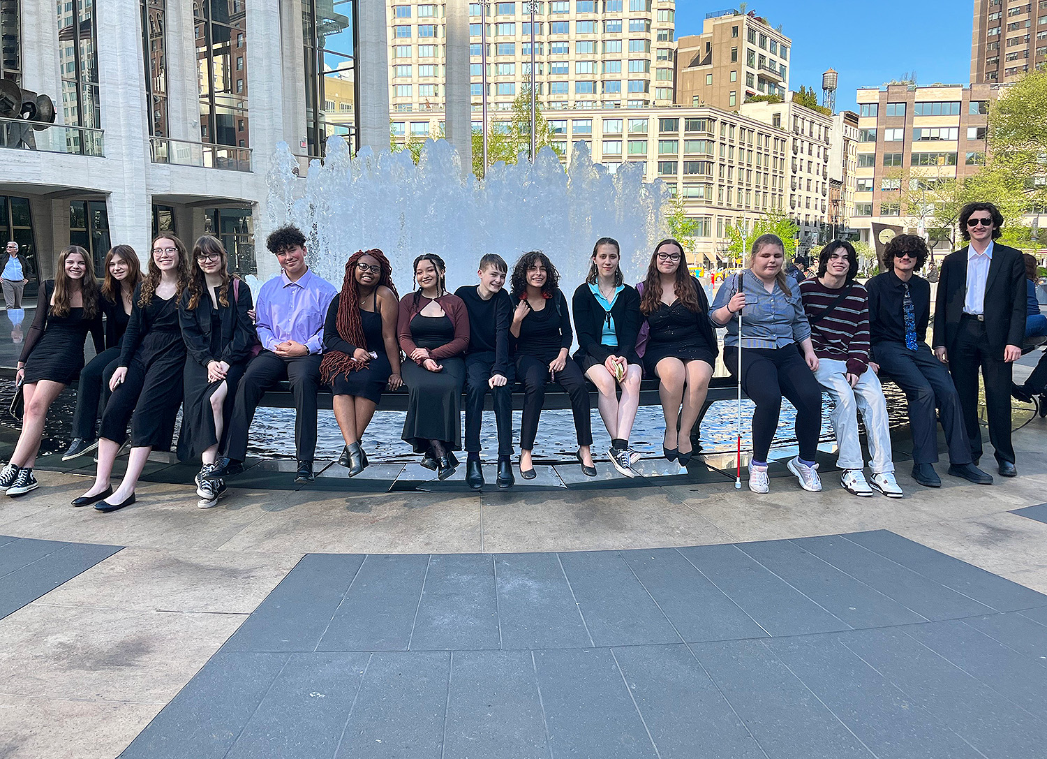 MHS music students experience the Metropolitan Opera with trip to New ...