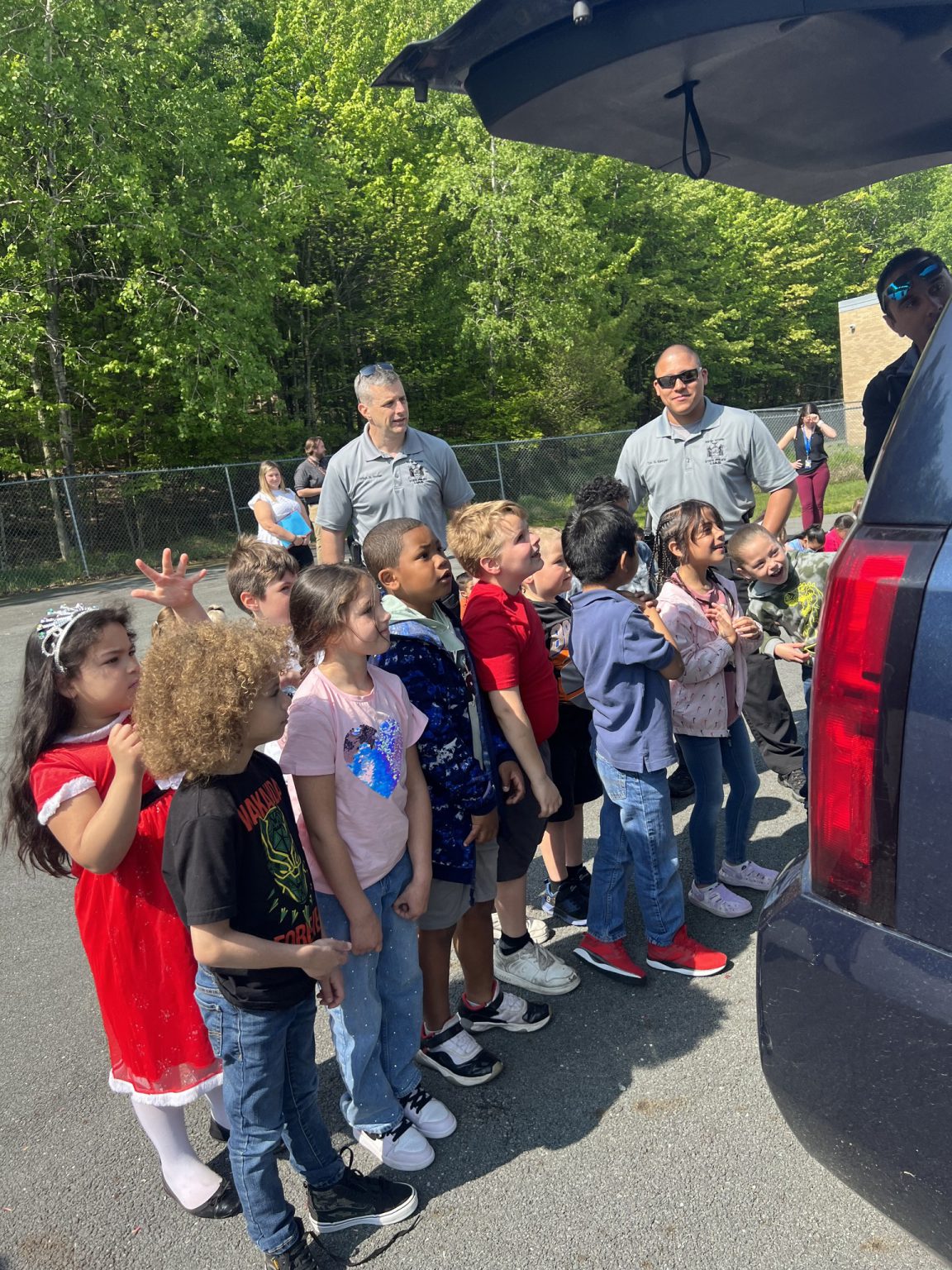 NYSP visits Cooke students for drone demonstration - Monticello Central ...