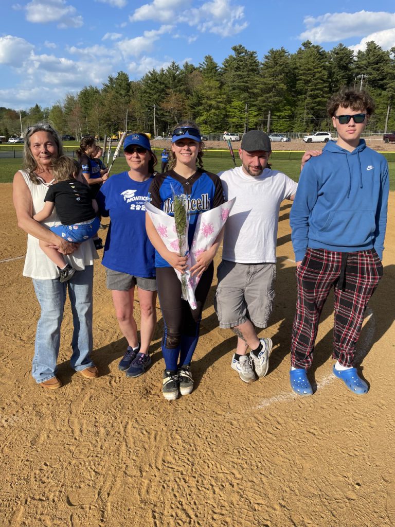 Seniors celebrated at Softball Senior Night - Monticello Central School ...