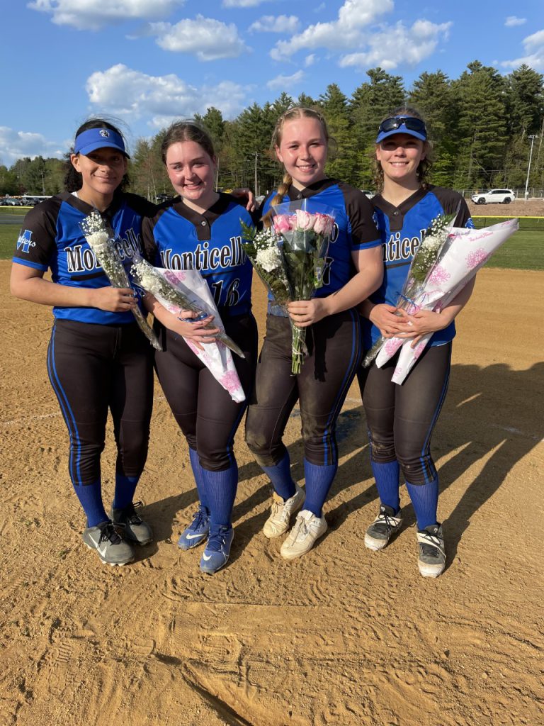 Seniors celebrated at Softball Senior Night - Monticello Central School ...