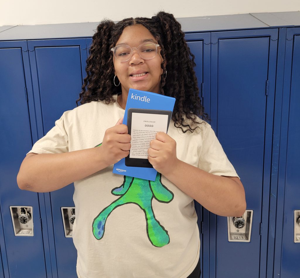Brooklyn Brown-Johnson is RJK's top reader in Cross County Challenge ...