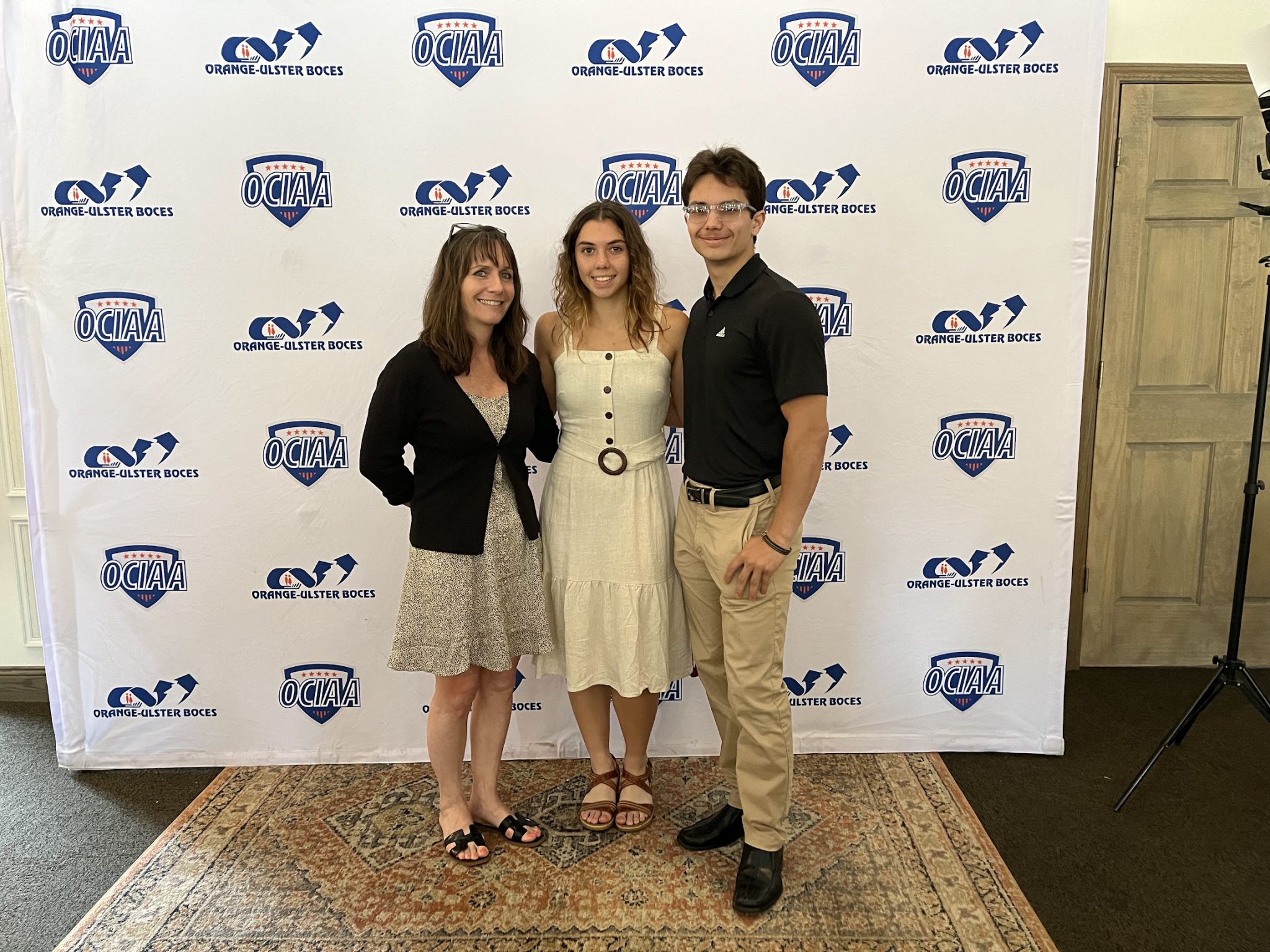 Meg Cruz, Irvin Oestrich selected as OCIAA Senior Scholar-Athletes ...