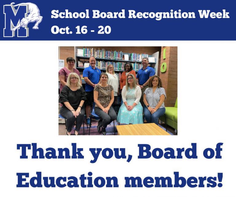 District recognizes BOE during School Board Recognition Week ...