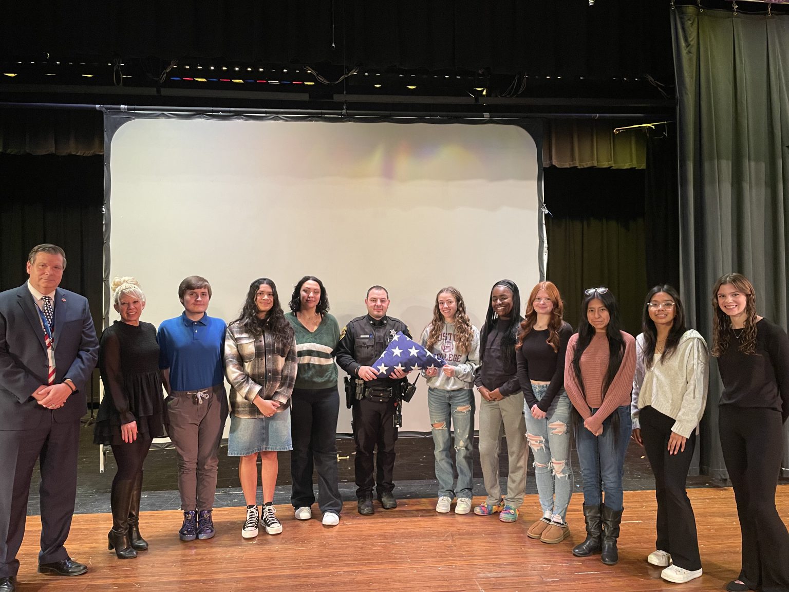 MHS students learn the importance of Veterans Day during annual ...
