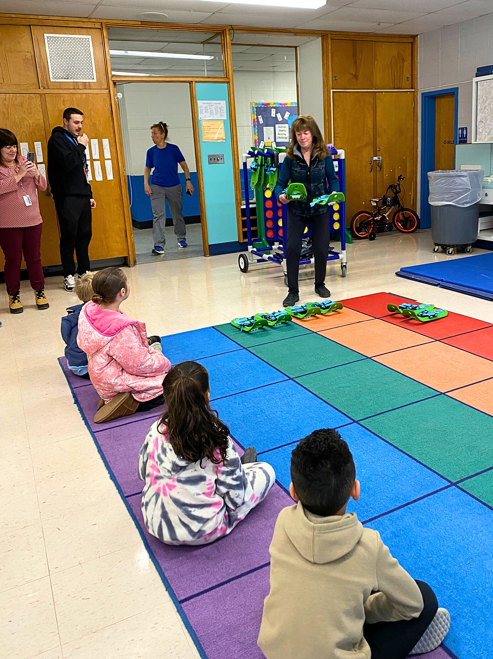 Cooke Elementary School students are now winter explorers thanks to a ...