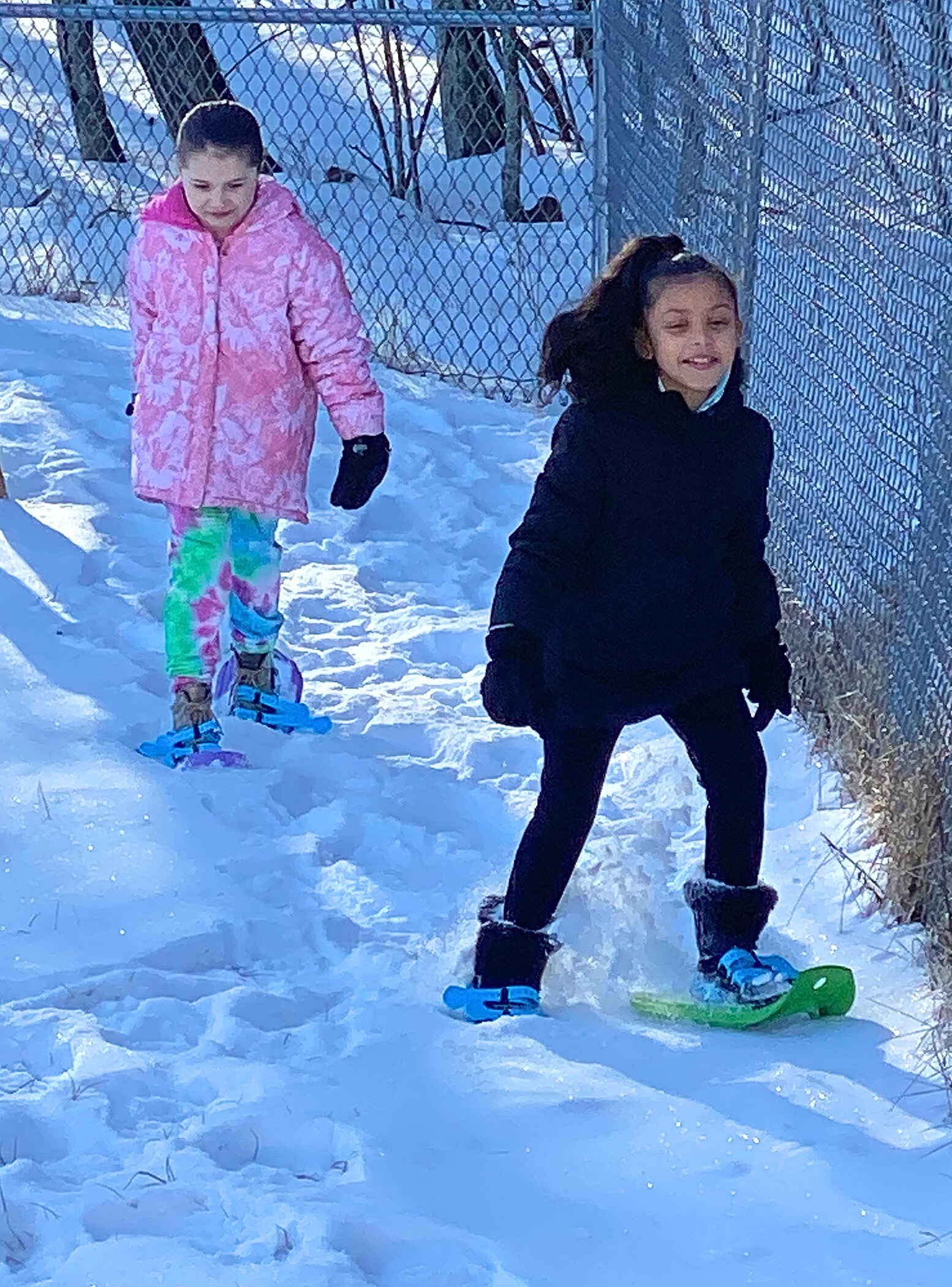 Cooke Elementary School students are now winter explorers thanks to a ...