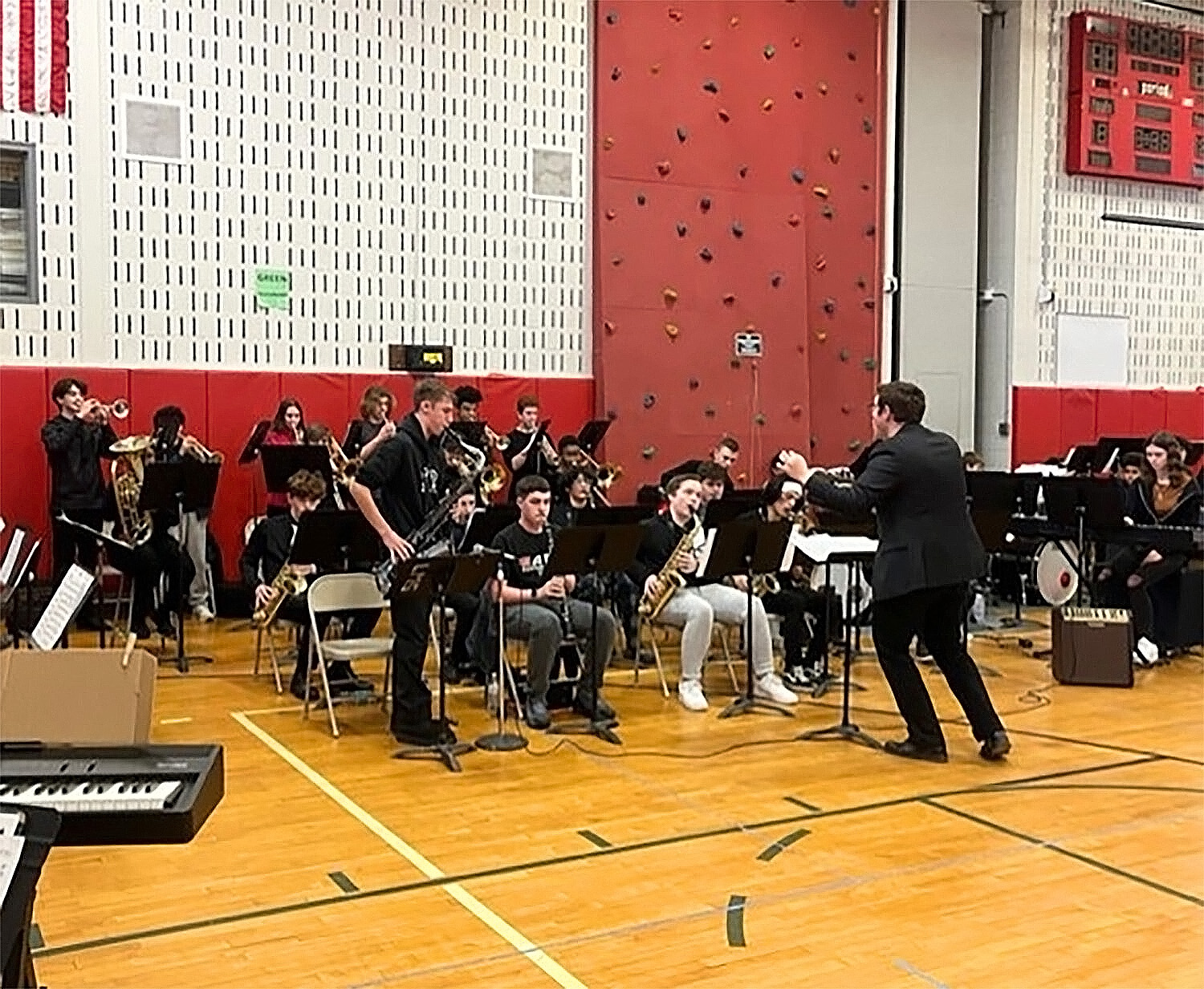 Monticello Junior and Senior High Jazz Bands rock the house at the 26th ...