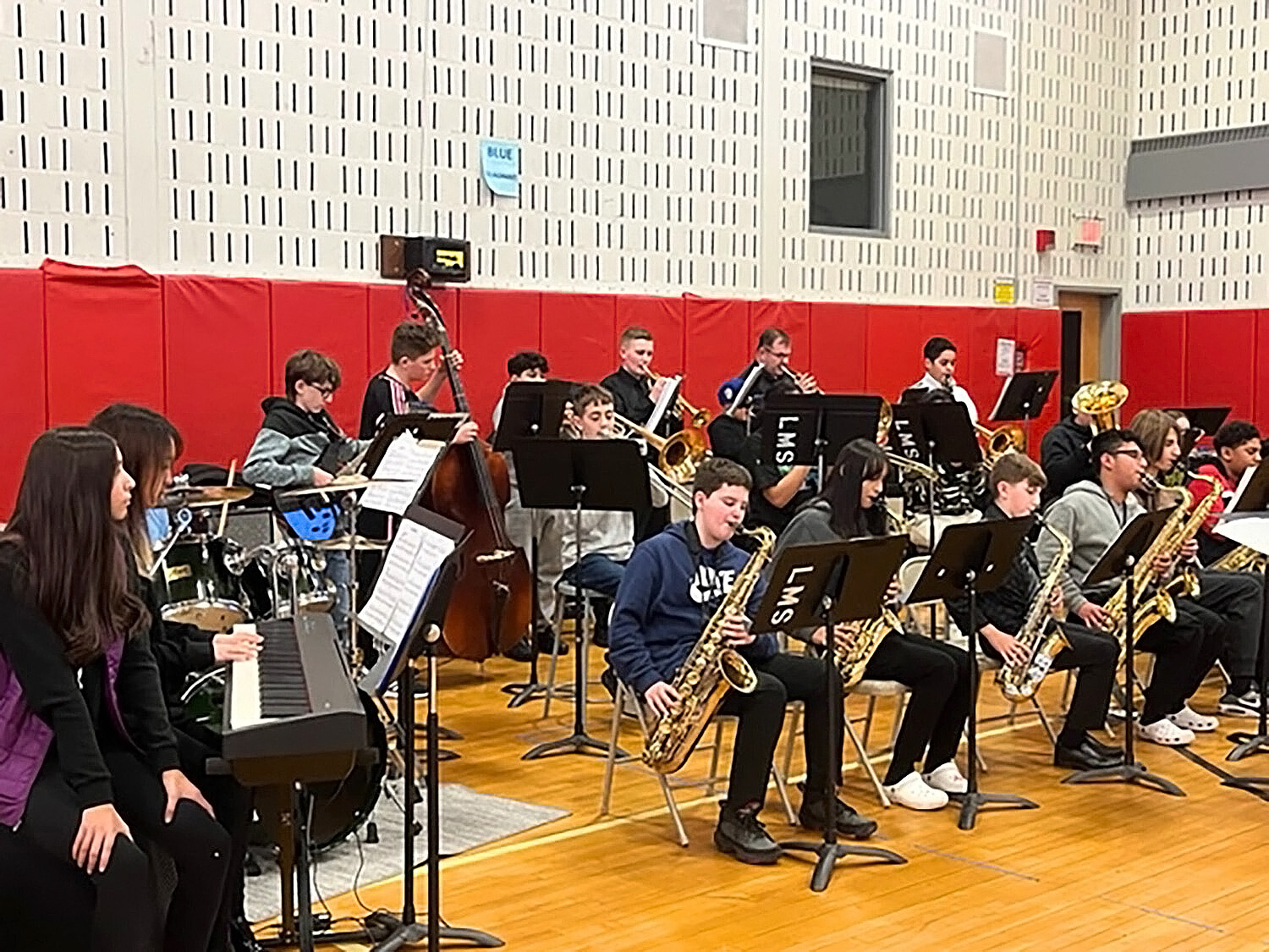 Monticello Junior and Senior High Jazz Bands rock the house at the 26th ...