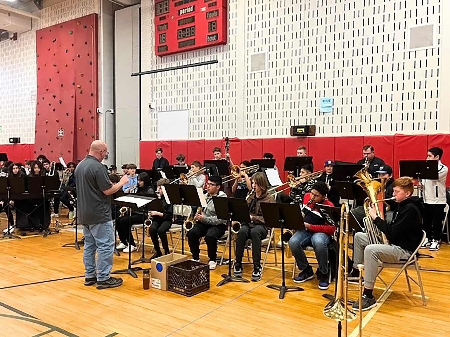 Monticello Junior and Senior High Jazz Bands rock the house at the 26th ...