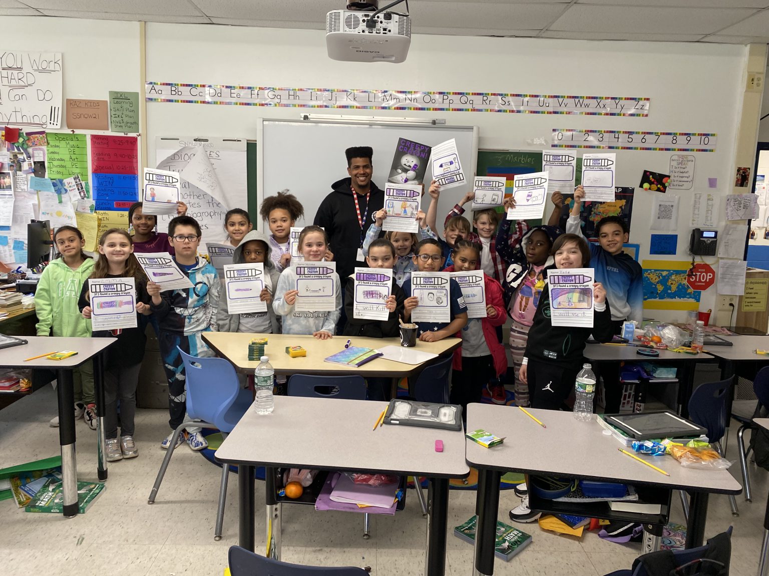 Mr. Ames Teaches Third Grade a Valuable Lesson - Monticello Central ...