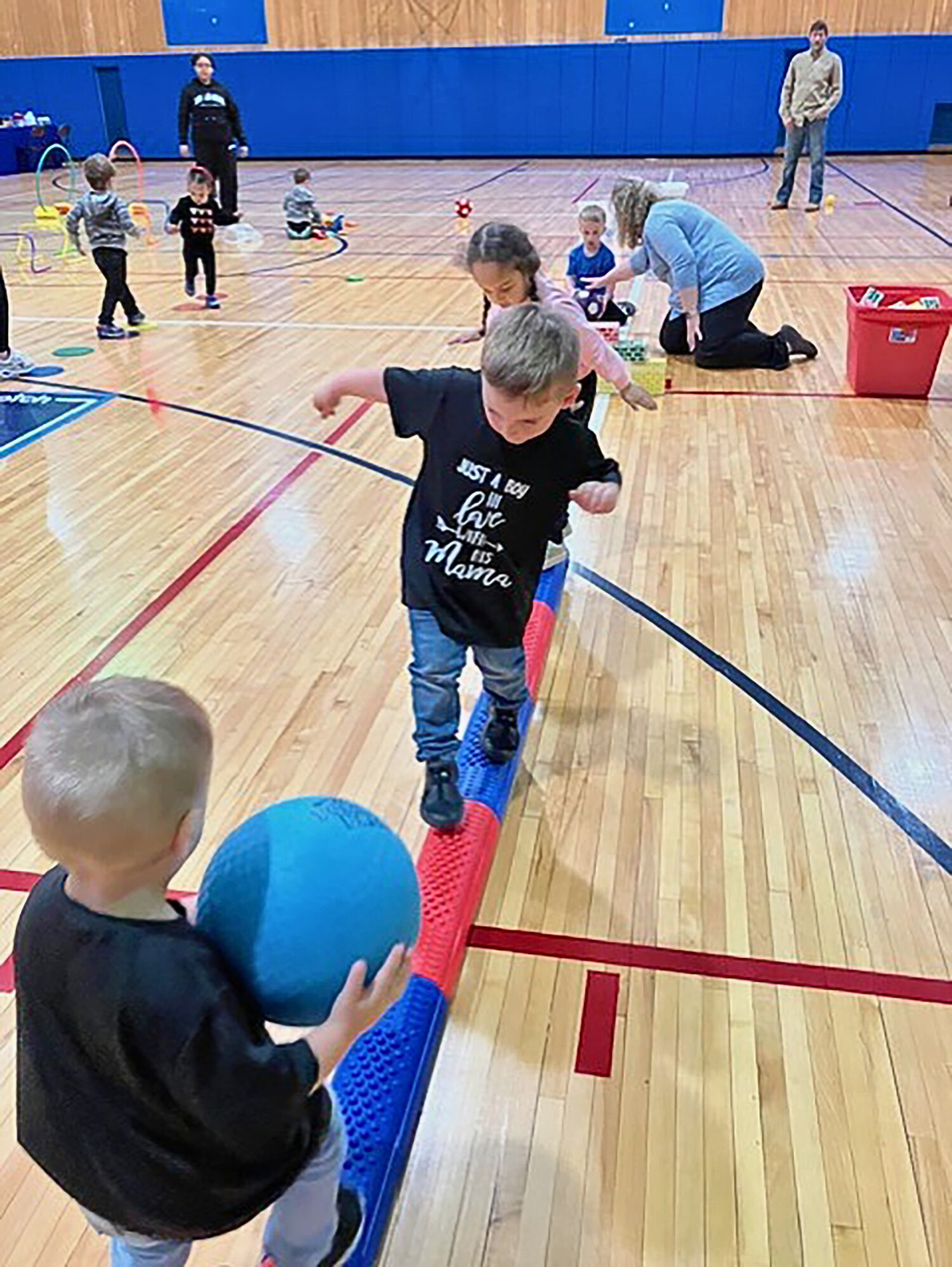 On the move: EPIC hosts second “Kids Movement Night” - Monticello ...