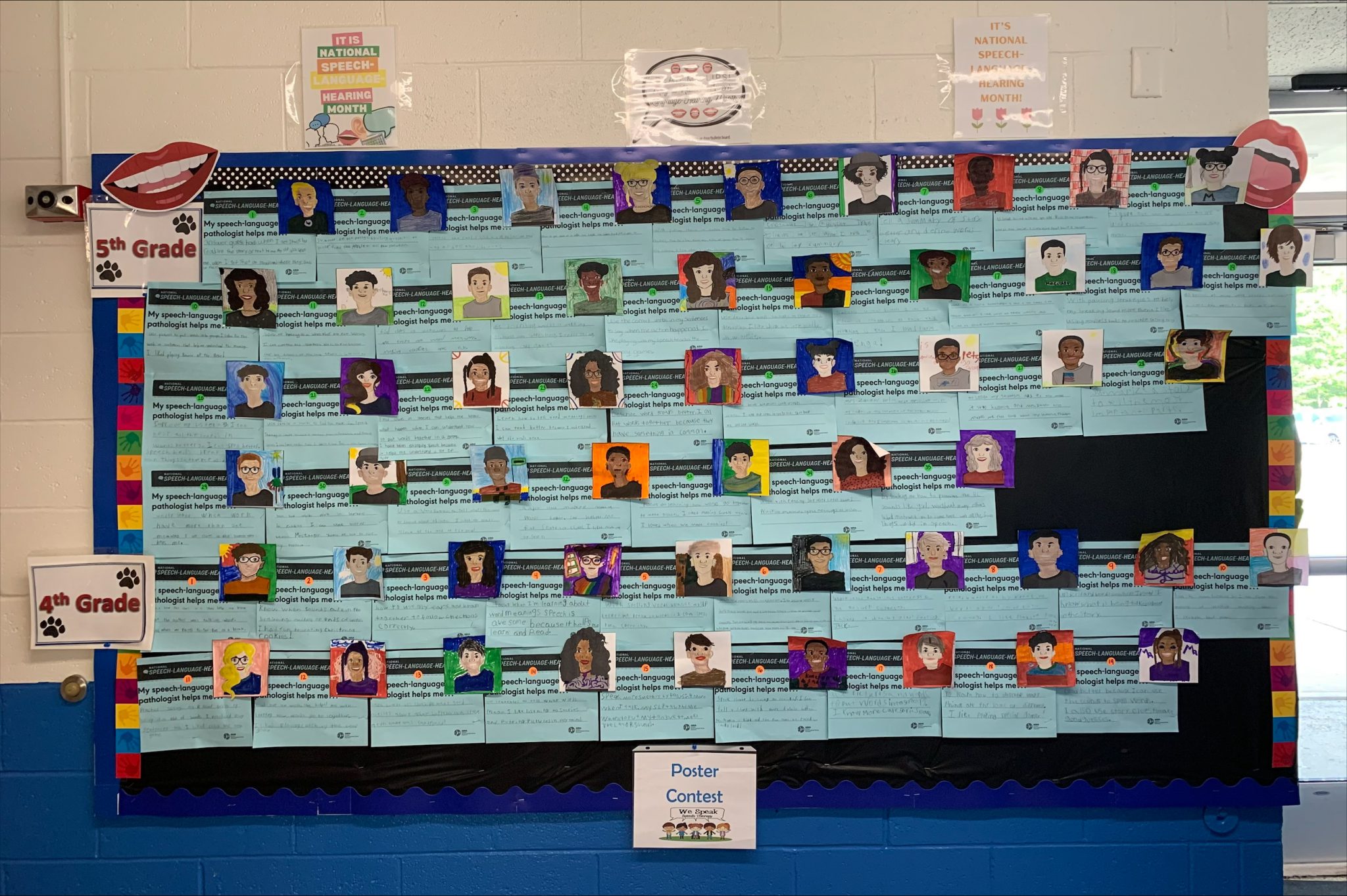 KLR celebrates National Speech-Language-Hearing Month - Monticello ...