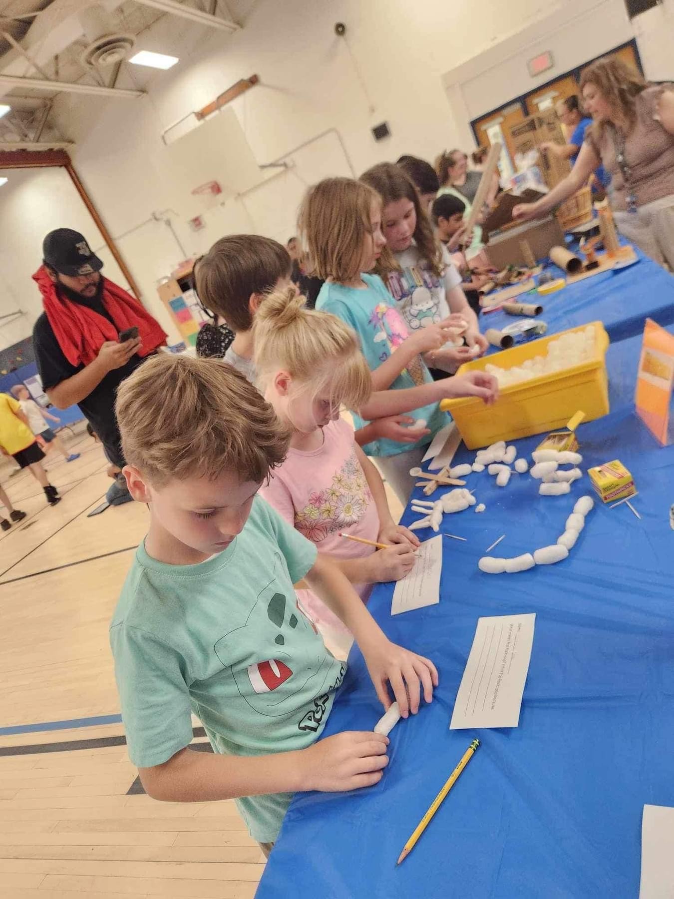 Chase students and families enjoy STREAM Night - Monticello Central ...