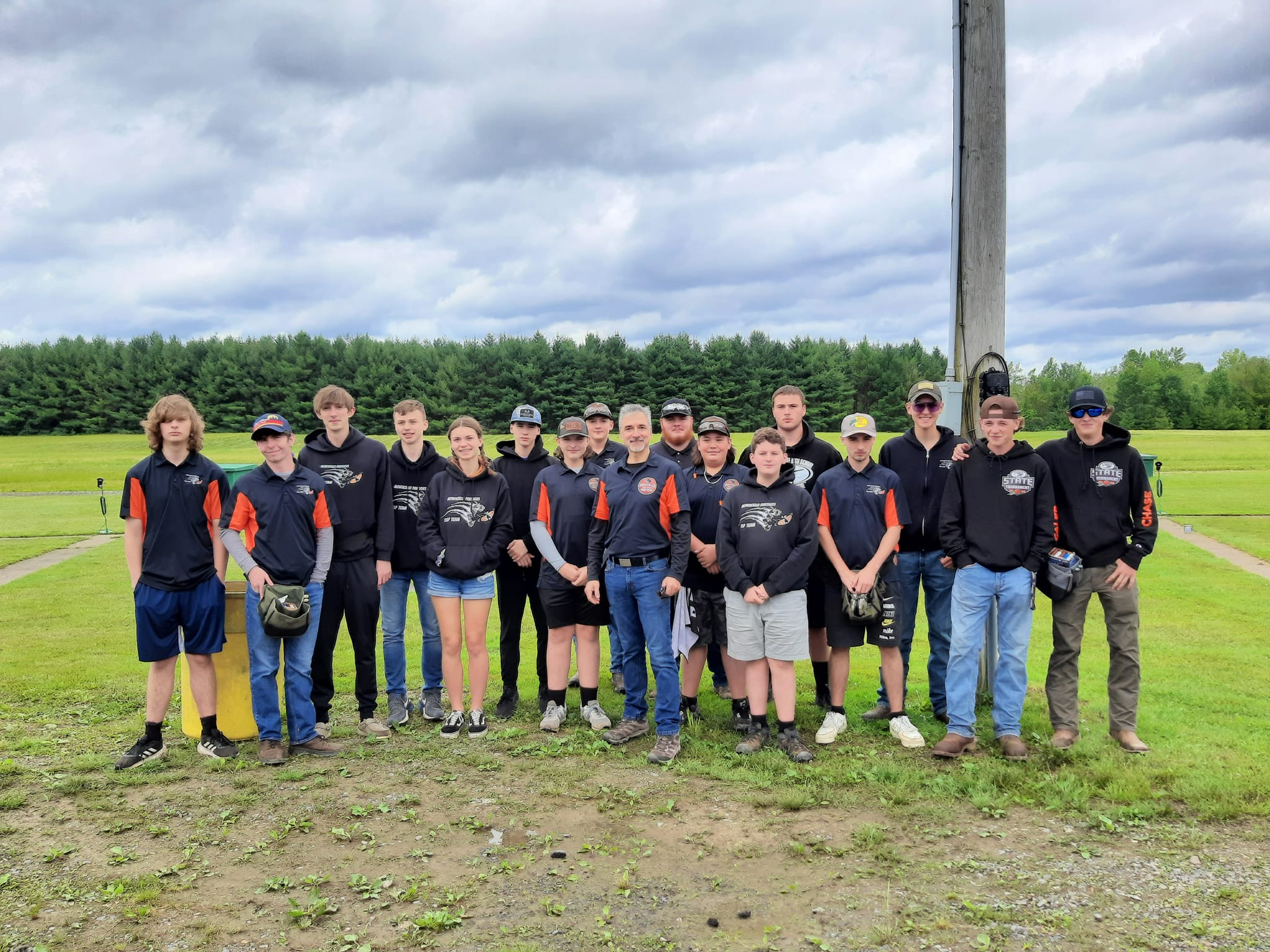 Monticello High School Trap Team dominates state tournament ...