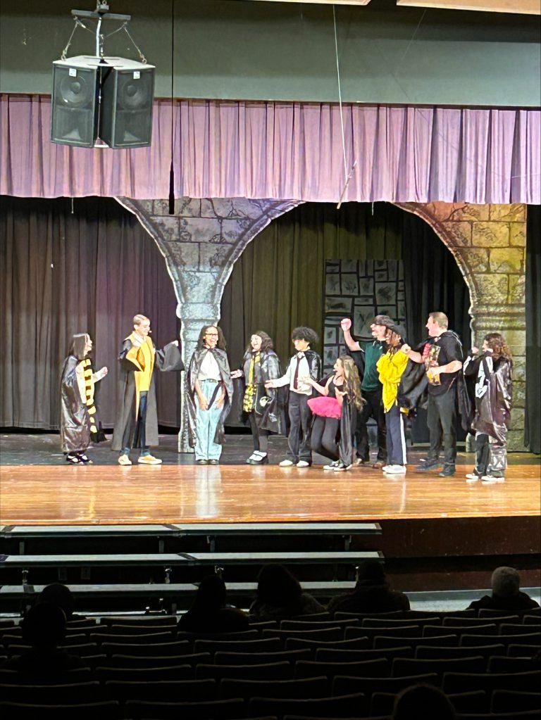 MHS's production of Puffs wraps up - Monticello Central School District