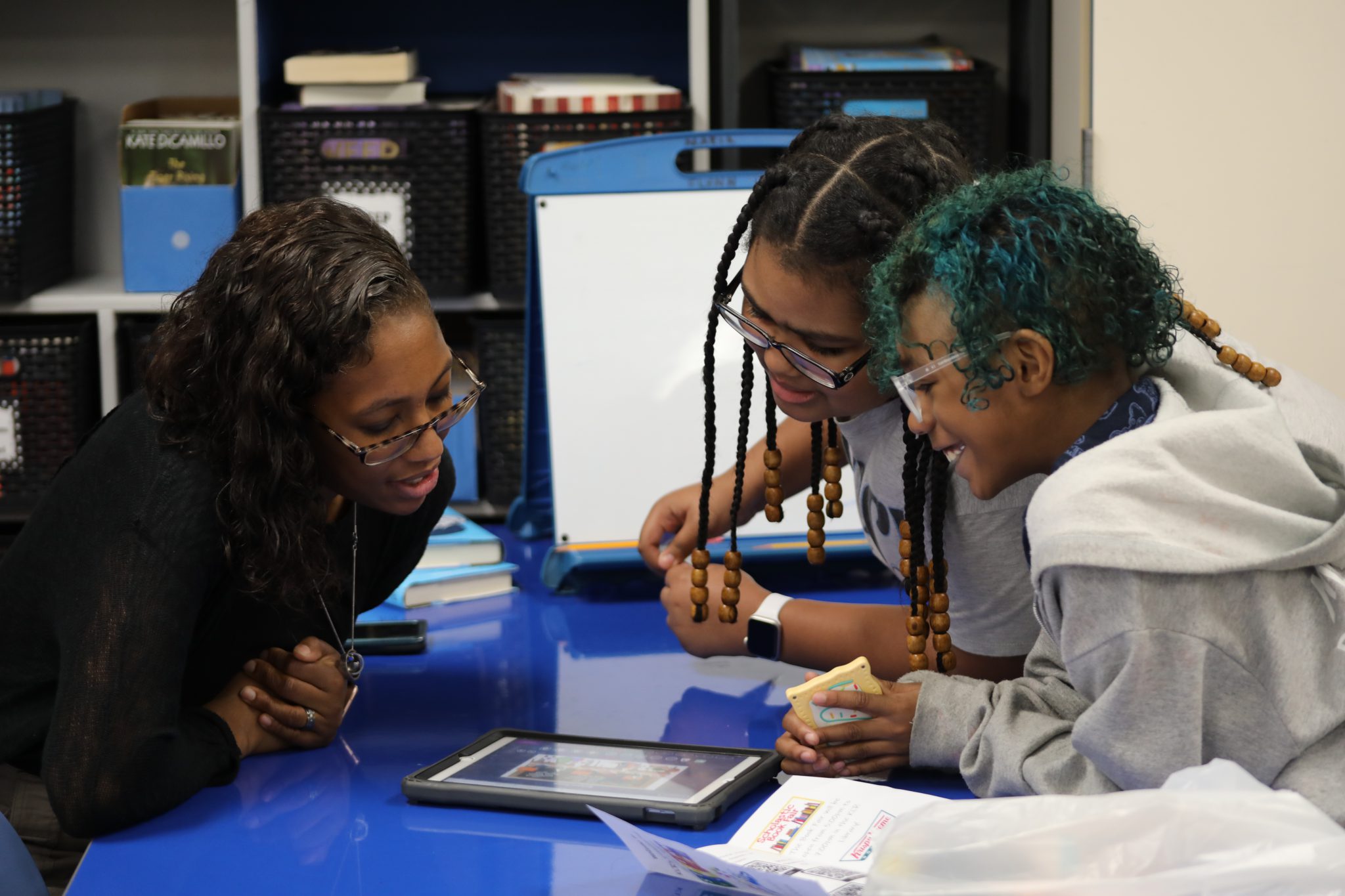 KLR families enjoy STREAM/ELA Night - Monticello Central School District