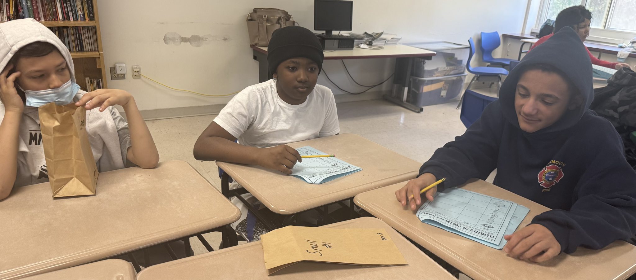 RJK students improve poetry skills with fun activity - Monticello ...