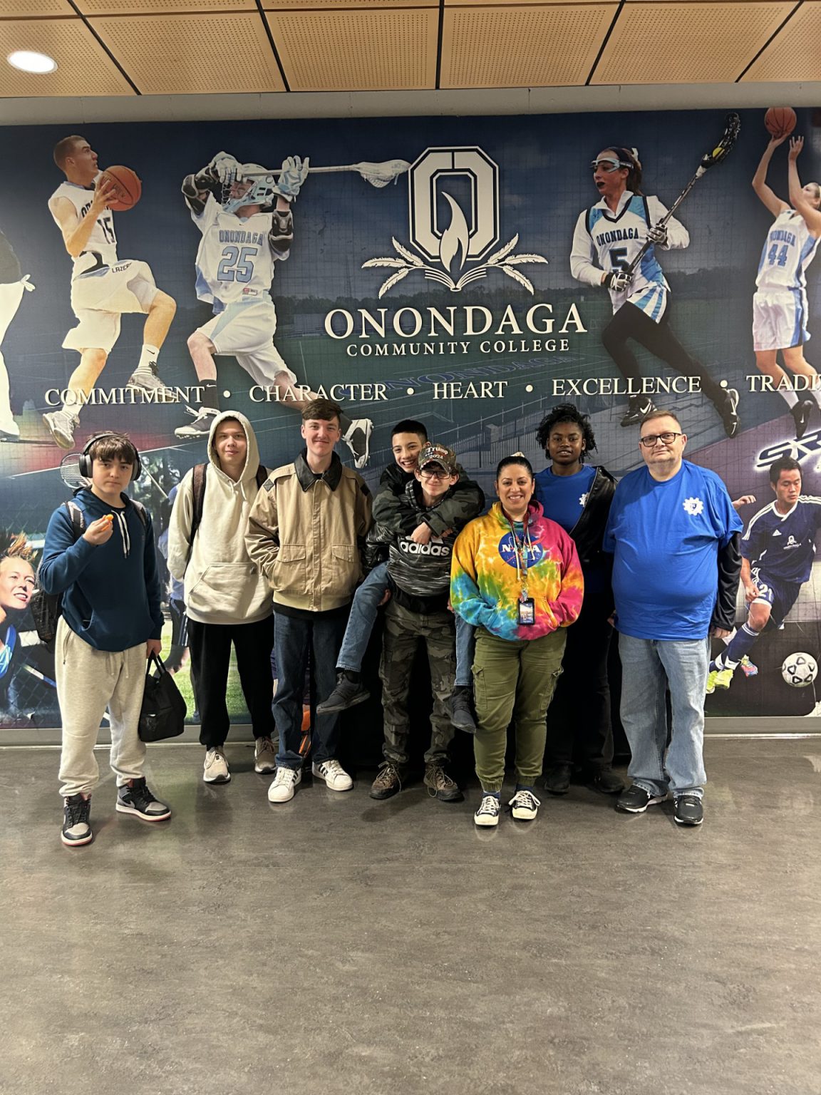 MHS Robotics Club visits robotics competition in Syracuse - Monticello ...