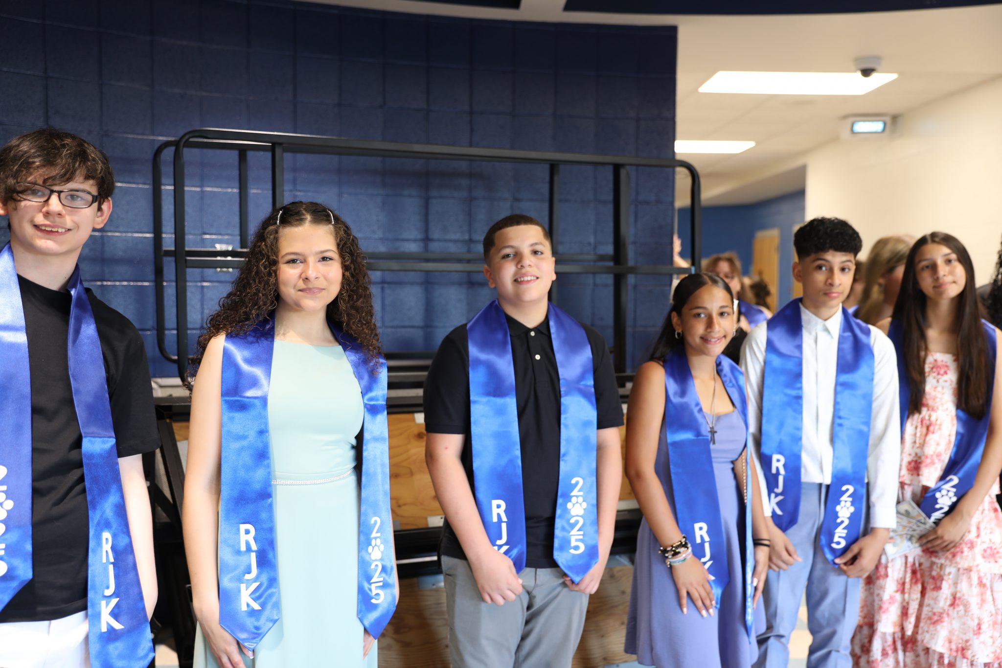 RJK holds moving up ceremony - Monticello Central School District