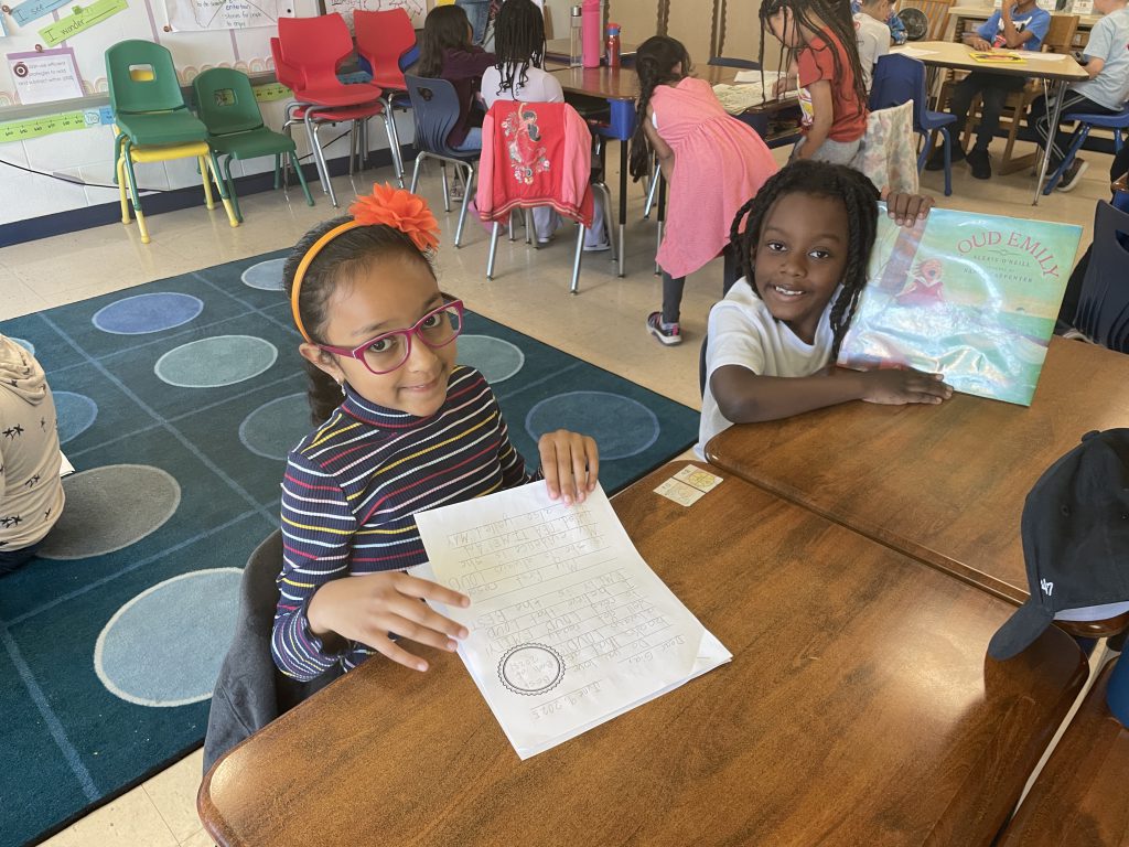 Cooke students practice persuasive writing - Monticello Central School ...